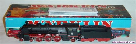 TABLÓN DE ANUNCIOS Marklin ho locomotora excelente br db ref con fumigeno