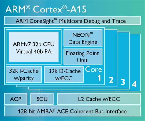 Мобильный процессор Arm Cortex A15 Мобильные процессоры Arm Гаджеты