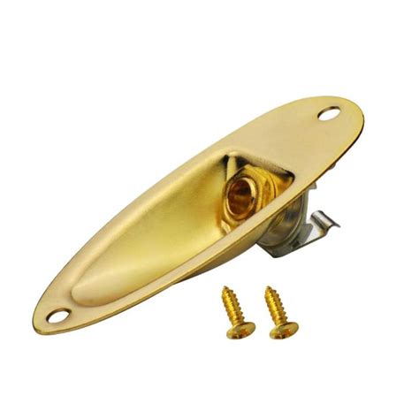 Jack Plate And Socket For Strat Stratocaster Style Guitars Daraz Pk