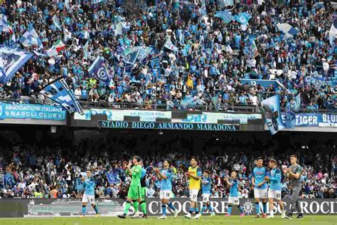 Udinese Napoli Maxischermi Al Maradona Tutte Le Info Per I Tifosi Partenopei TvPlay It