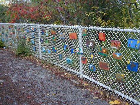Collaborative Art Projects School Art Projects Florida Native Plants Garden Fence Art School