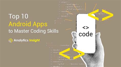 Top 10 Android Apps To Master Coding Skills