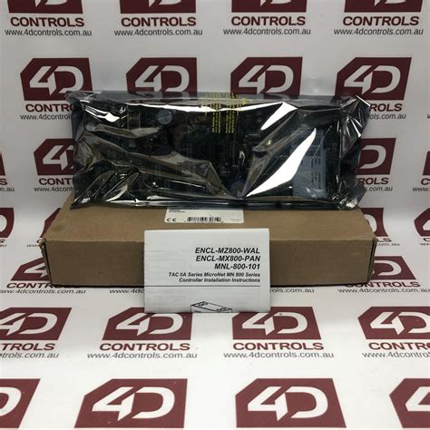Mnl 800 101 Schneider Controller Card Tac Ia Series Micronet