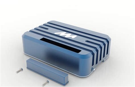 Raspberry Pi 3 Aluminum Case Mechatronics Art