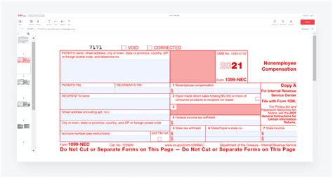 How To Correct A 1099 Form Helpful Manual