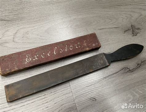 Антикварный брусок для правки бритв Англия купить в Москве | Хобби и ...
