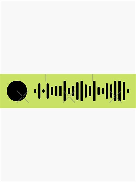 Taylor Swift Entire Discography Spotify Code Sticker For Sale By