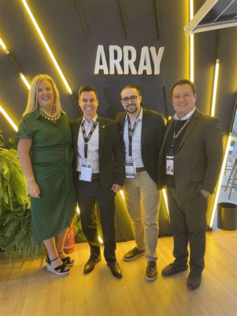 Intersolarsouthamerica Shinetogether Array Technologies