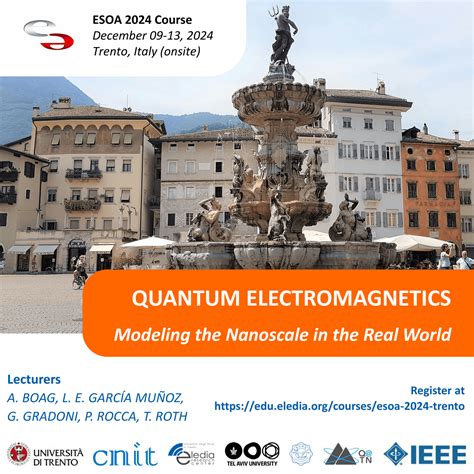 Esoa Course 2024 Quantum Electromagnetics Modeling The Nanoscale In The Real World