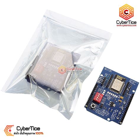 Esp8266 Esp 12e Uart Wifi Wireless Shield For Arduino Uno R3 ขาย