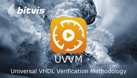 Uvvm Universal Vhdl Verification Methodology Goes Open Source Available On Github