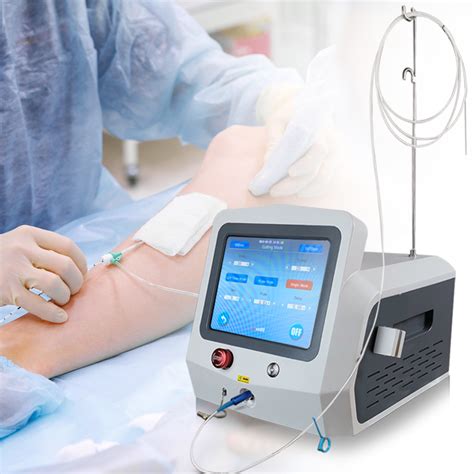 Nm Surgical Diode Laser System Endovenous Treatment Evlt Nm Fiber China Evlt Laser And