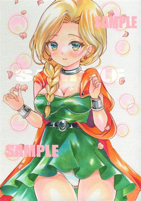 Yahoo オークション ビアンカ A4 ドラクエ 天空の花嫁 DQ5 手描きイ
