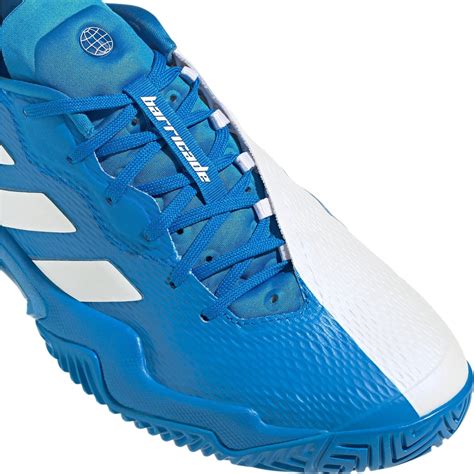 Adidas Barricade Mens Tennis Shoes Blue