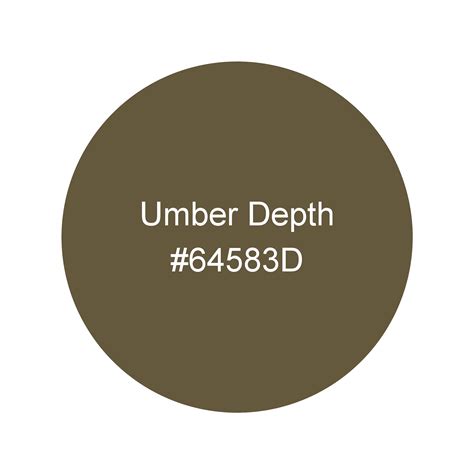 Umber Depth · Theme