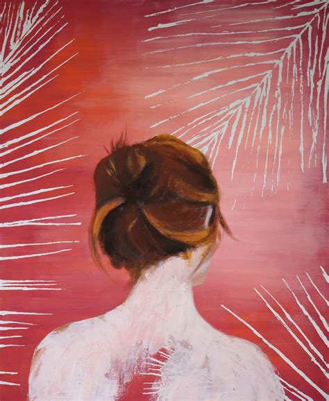 The Palm Girl Par Isabelle Joubert Acheter De Lart En Ligne Rise Art