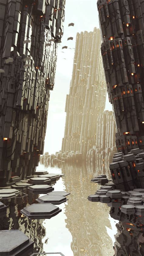 Geometry Node Based Environment By Uselessstoopid On Deviantart