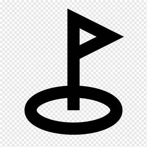 깃발 경기 골프 구멍 놀이 스포츠 개요 Px 아이콘 Png Pngwing