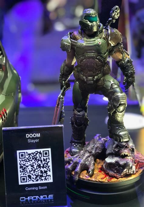 Doom Eternal Check Out This Fantastic Statue Of The Doom Slayer By