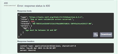 Fluentvalidation In Net 6