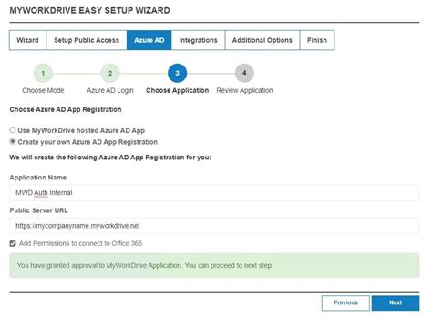Setup Azure Ad Entra Id For Myworkdrive Myworkdrive
