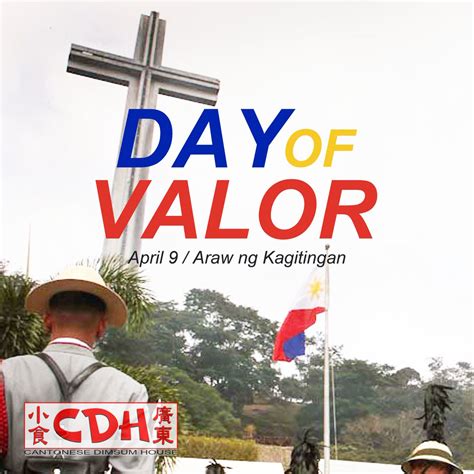 Araw Ng Kagitingan Legal Holiday Pinoaraw