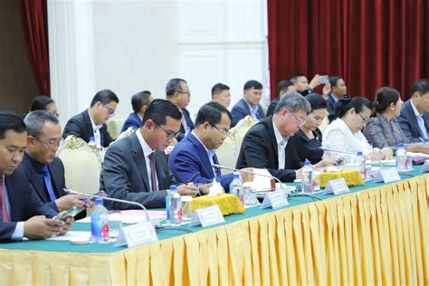 ឯកឧត្តម គង់ សោភ័ណ្ឌ អភិបាល នៃគណ អភិបាលខេត្តកណ្ដាល