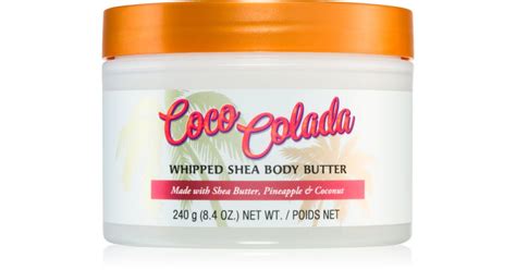 Tree Hut Coco Colada Burro Corpo Notino It