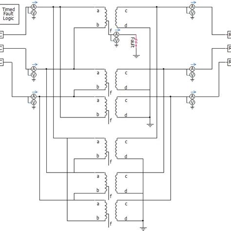 Circuit For Simulation In Pscademtdc Download Scientific Diagram