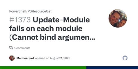 Christian☁️ Piet On Linkedin Update Module Fails On Each Module