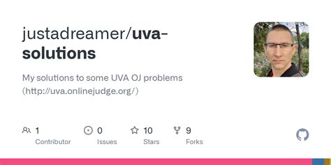 GitHub Justadreamer Uva Solutions My Solutions To Some UVA OJ