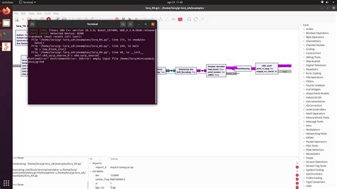 no example code is executed with usrp · issue 26 · tapparelj gr lora