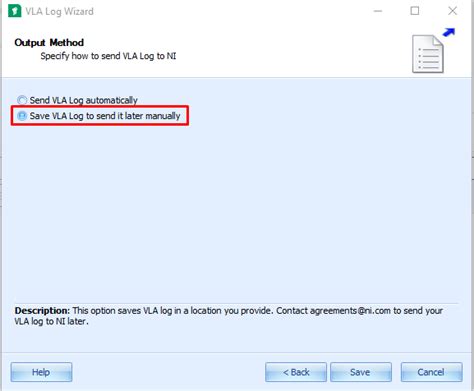 Getting Started With Ni Vlm Generating An Activity Compliance Or Vla