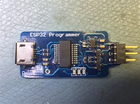 Esp32programmer