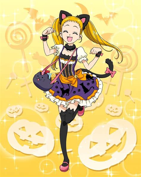 Kasugano Urara Precure And 2 More Danbooru