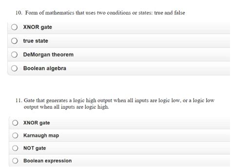 Solved The Program Loaded Into The Programmable Logic Chegg