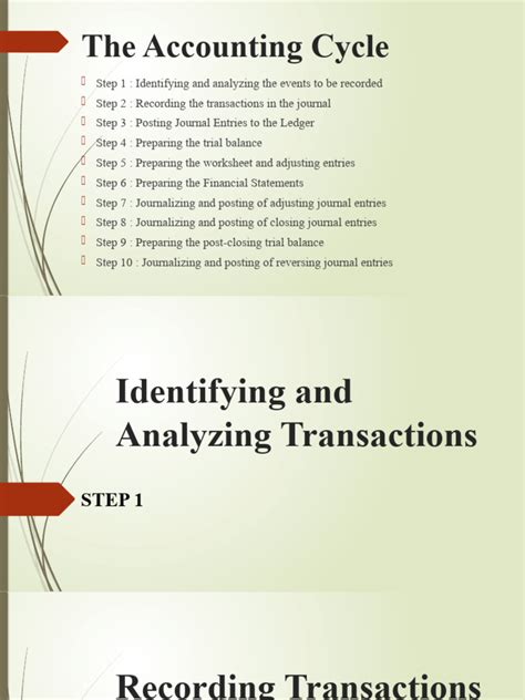 Lesson 2 Analyzing Business Transactions 2nd Quarter Pdf Debits And Credits Corporations