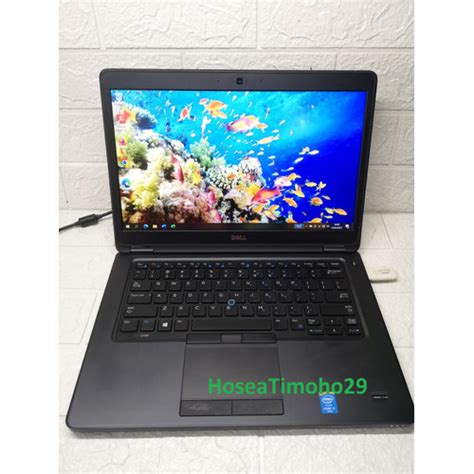 Jual Laptop Bekas Dell Latitude E Core I Ram Gb Ssd Gb GB HDD Kota Yogyakarta