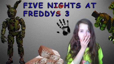Five Nights At Freddys ПЯТЬ НОЧЕЙ С ФРЕДДИ Youtube