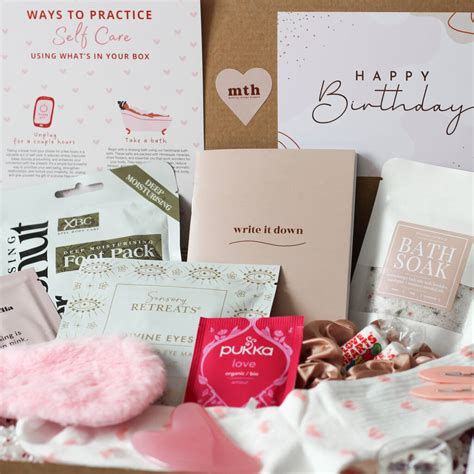 Luxury Self Care Pamper Hamper By MTH Craft Studio