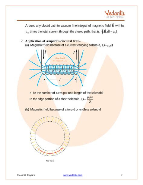 CBSE Class 12 Physics Chapter 4 Moving Charges And Magnetism