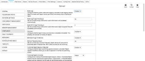 Audit Logging Intellicus Documentation