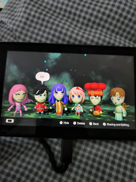 Made A Courtney Mii In Miitopia Access Key Is 5mkdghf R Miitopia