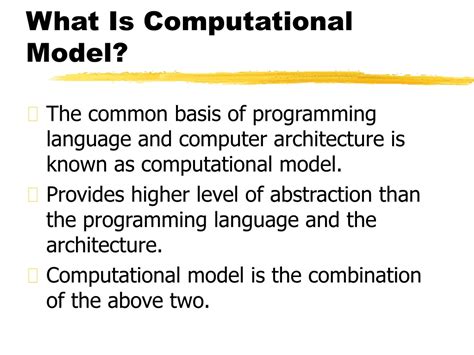 Ppt Exploring Computational Models Understanding Logic And Control Powerpoint Presentation