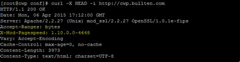 Easy Guide To Install Mod Pagespeed On CentOS Web Panel CWP