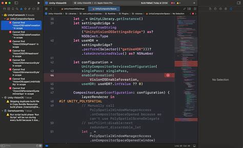 Unity And Polyspatial Upgrade Issue Request For Assistance Unity