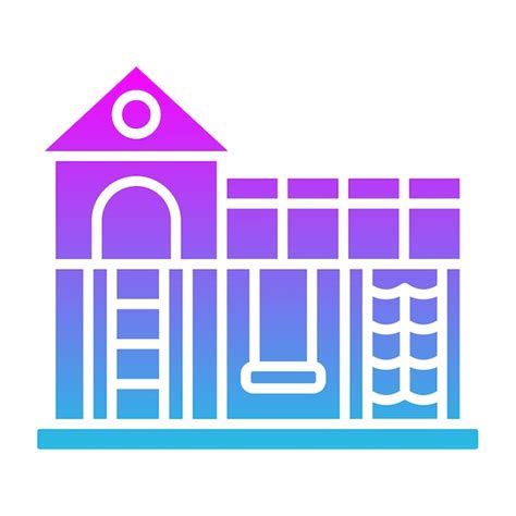 Premium Vector Playground Icon