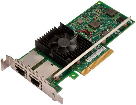 Dell Intel X540 T2 Dual Port 10gbe Network Adapter Up To 10gbs Data