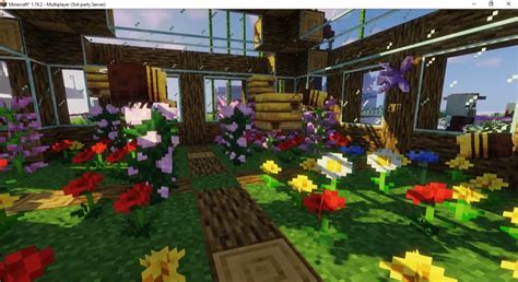Bee House Minecraft Map