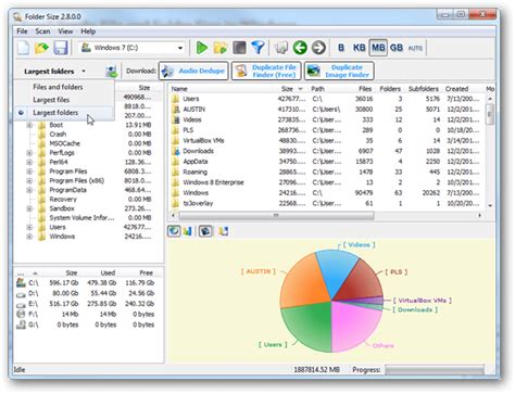 Folder Size Is Freeware For Windows That Displays Folder And File Size
